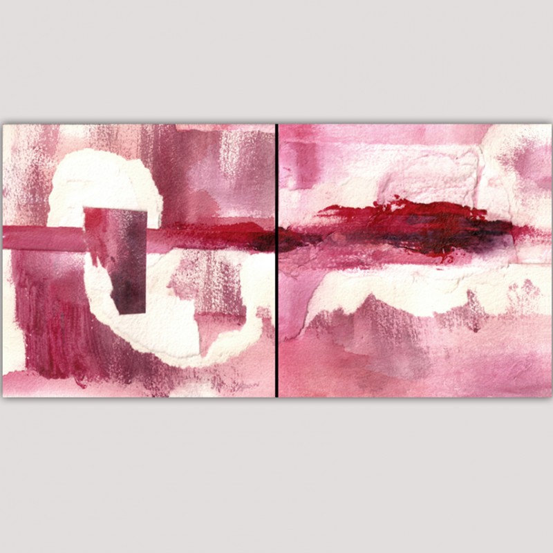 Abstract painting silence content - grecaridea