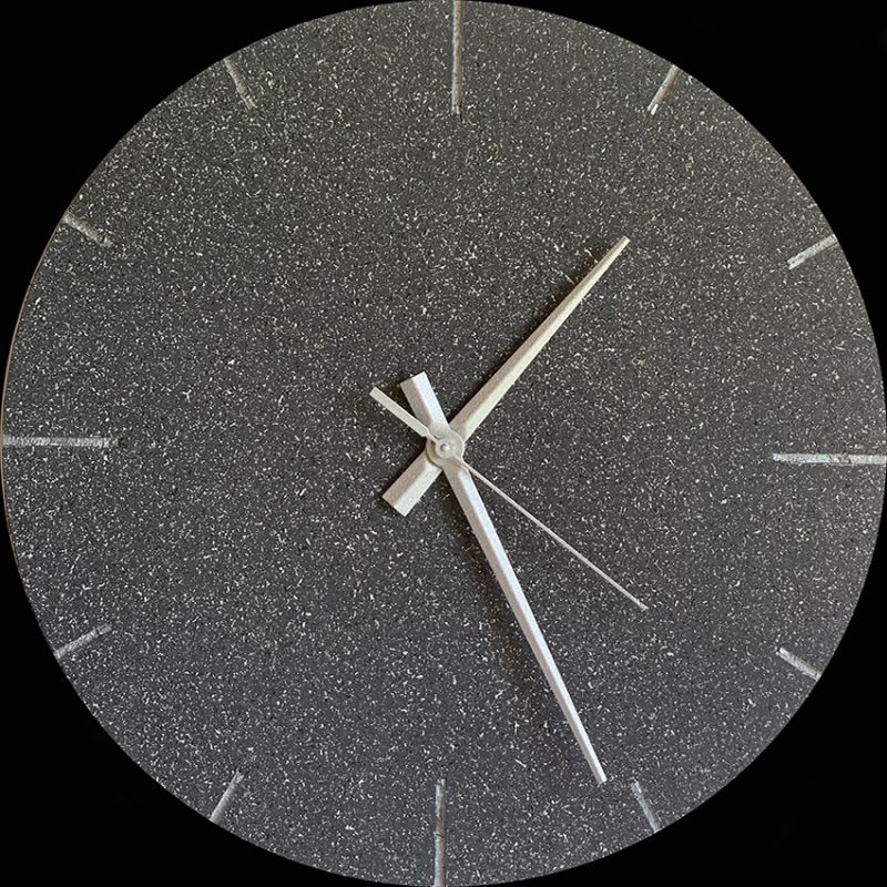 wall clock design RAY-GRANIT-CIRC - grecaridea