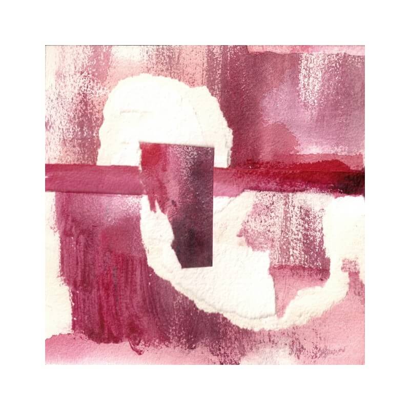 Abstract painting silence content - grecaridea